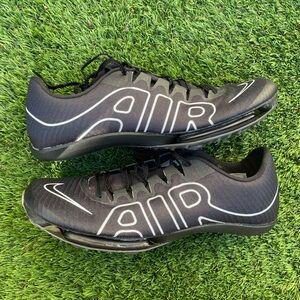 Shoes | Nike Air Zoom Maxfly Black Track Spikes | Poshmark
